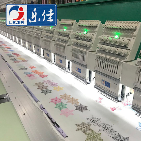 Zhejiang Lejia | Leading Embroidery Machine Manufacturer and Innovator